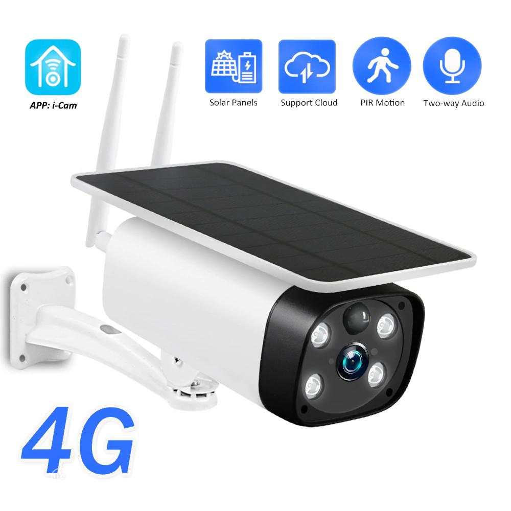 4G Outdoor SIM Card Solar Wireless Security Camera in Wuse - Security ...