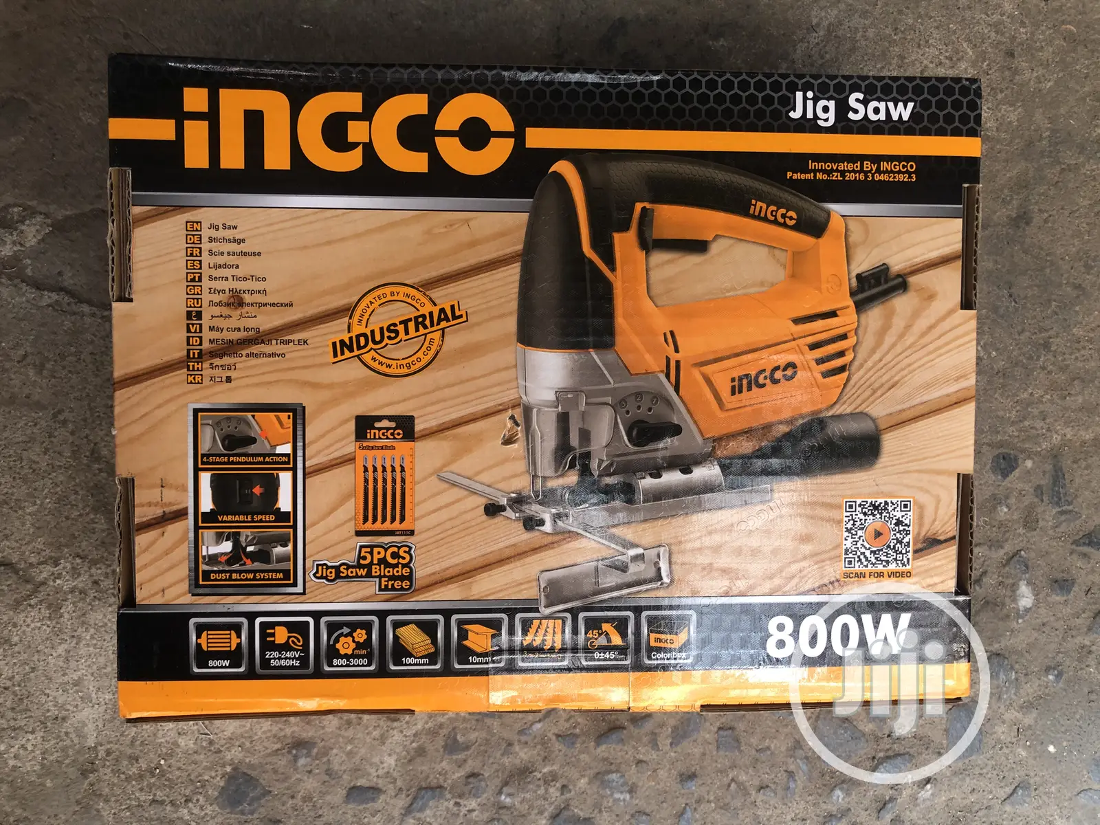 Ingco Jigsaw Machine 800W in Lagos Island (Eko) - Electrical Hand Tools ...