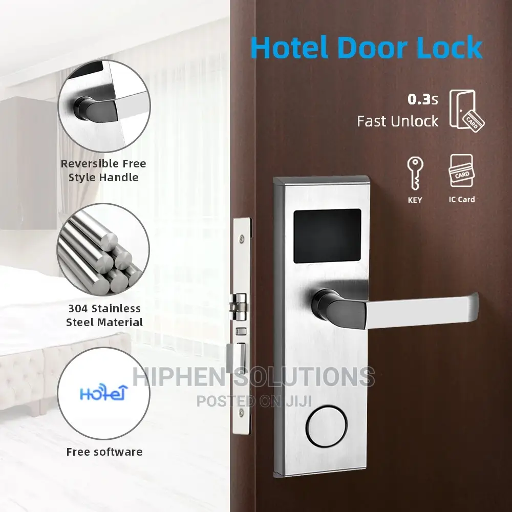 RFID Electronic Hotel Key Card Door Lock System by HIPHEN in Yaba ...