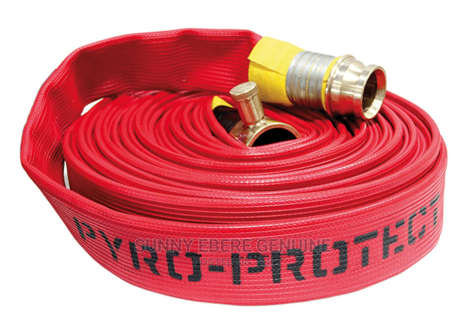 Pyro-Protect Red Fire Hoses MED Authentic in Lagos Island (Eko ...