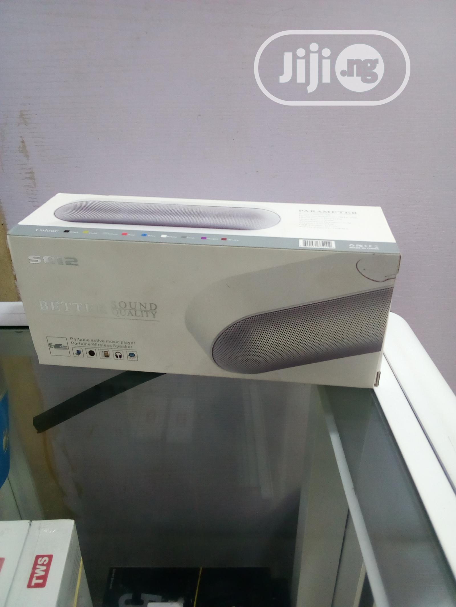 S812 Better Sound Speaker in Ikeja - Audio & Music Equipment, Jens ...
