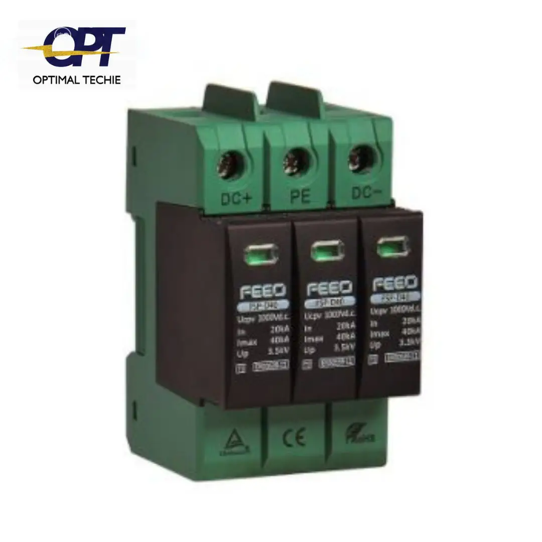 Solar DC Surge Protector Device (SPD) 3P in Ikeja - Solar Energy ...