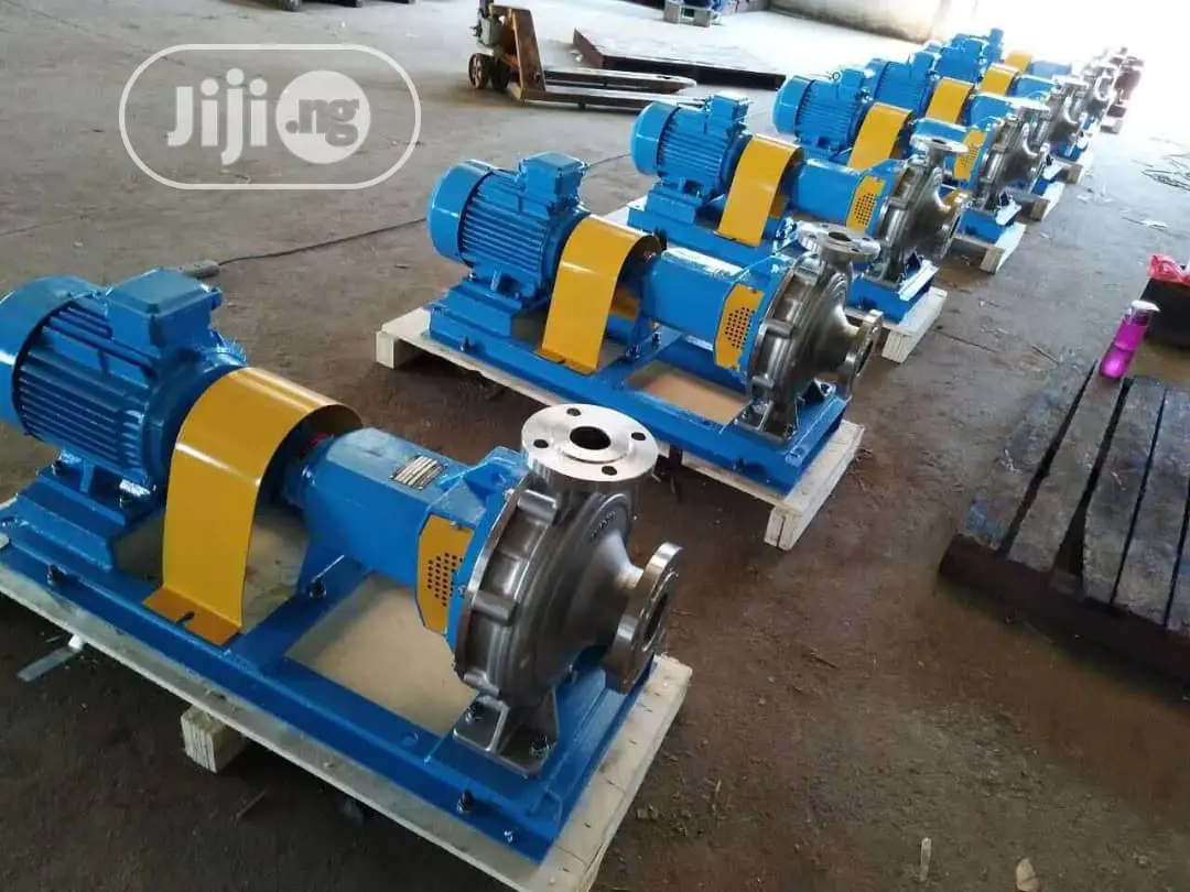 Ksb Stainless Centrifugal End Suction, Water Pumps in Orile - Plumbing & Water Supply, Jemtec ...