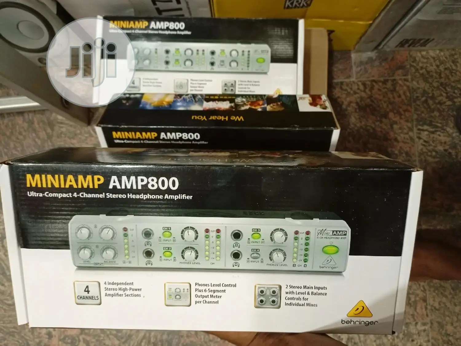 Miniamp Amp800 in Ikeja - Audio & Music Equipment, Kezo Electronics Co ...