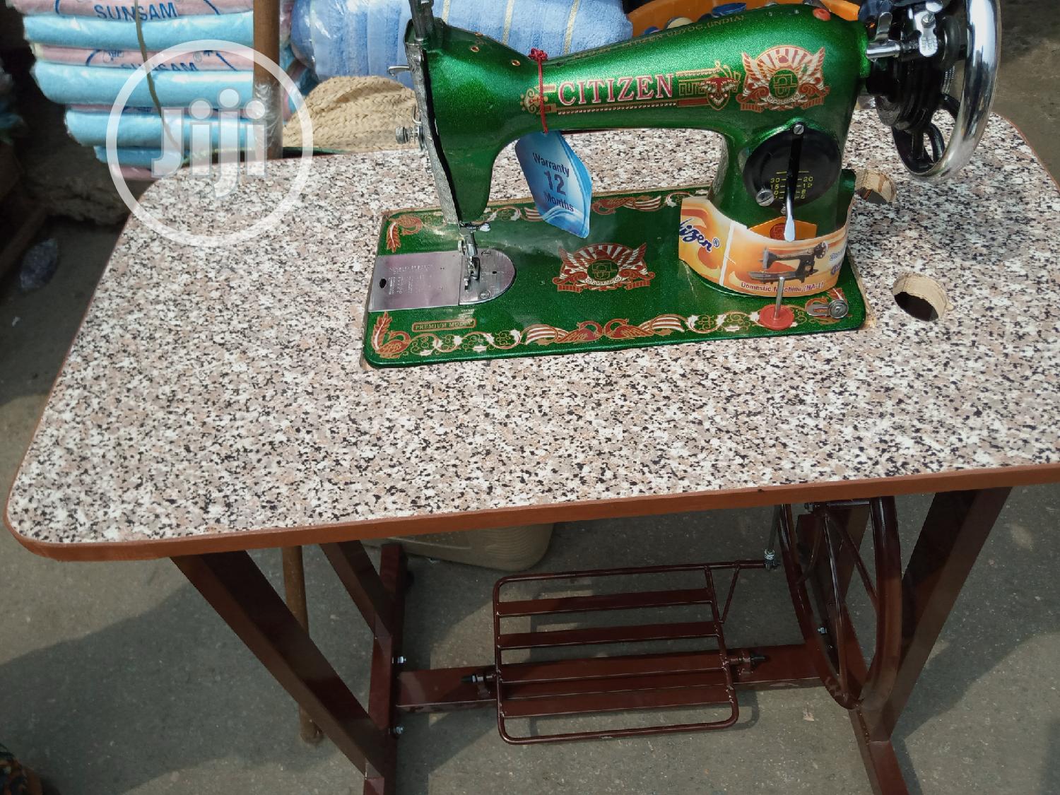 CITIZEN Sewing Machine In Lagos Eko Home Appliances Phreesew Enterprises Phreesew 