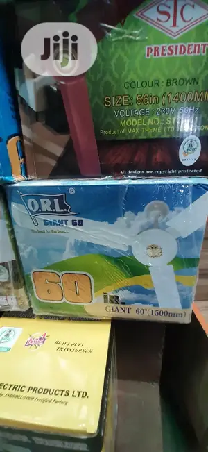 Orl Fans in Nigeria for sale Price on Jiji.ng