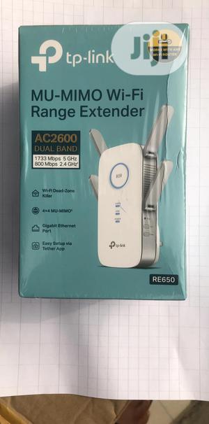 Tp-Link Mu Mimo Wifi Range Extender Re650 in Ikeja - Networking ...