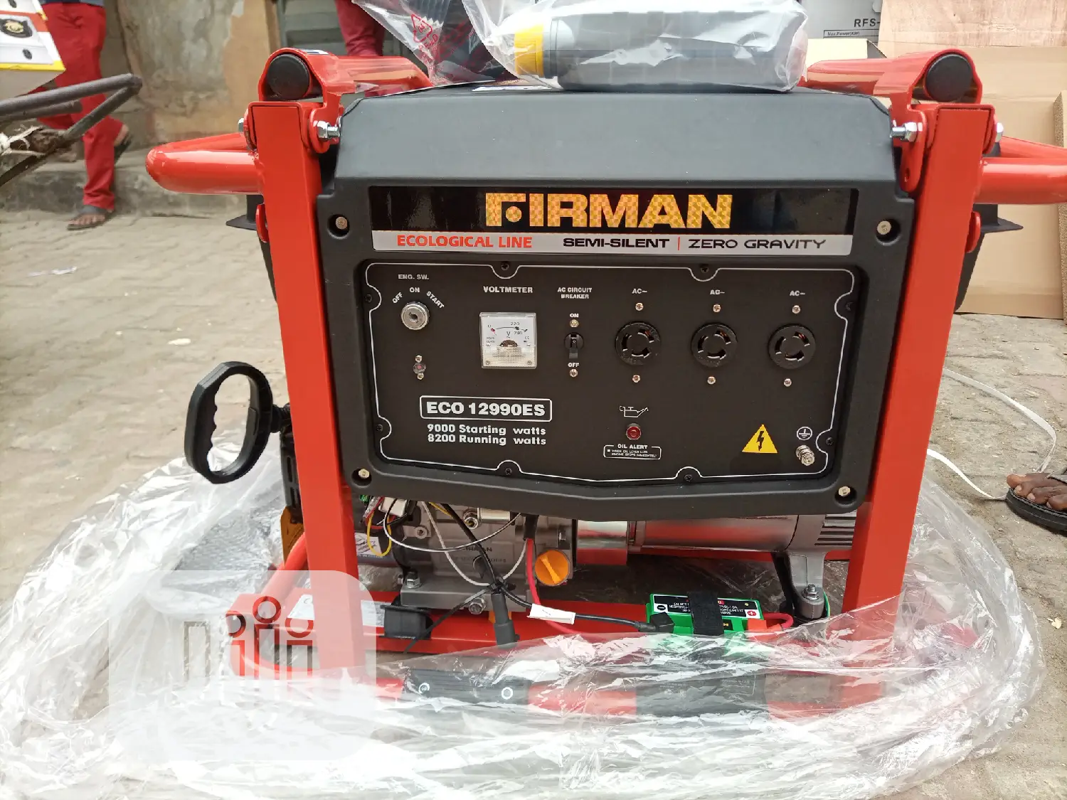 Fireman Generator Eco 12990e2 in Lekki - Electrical Equipment, Emmatex ...