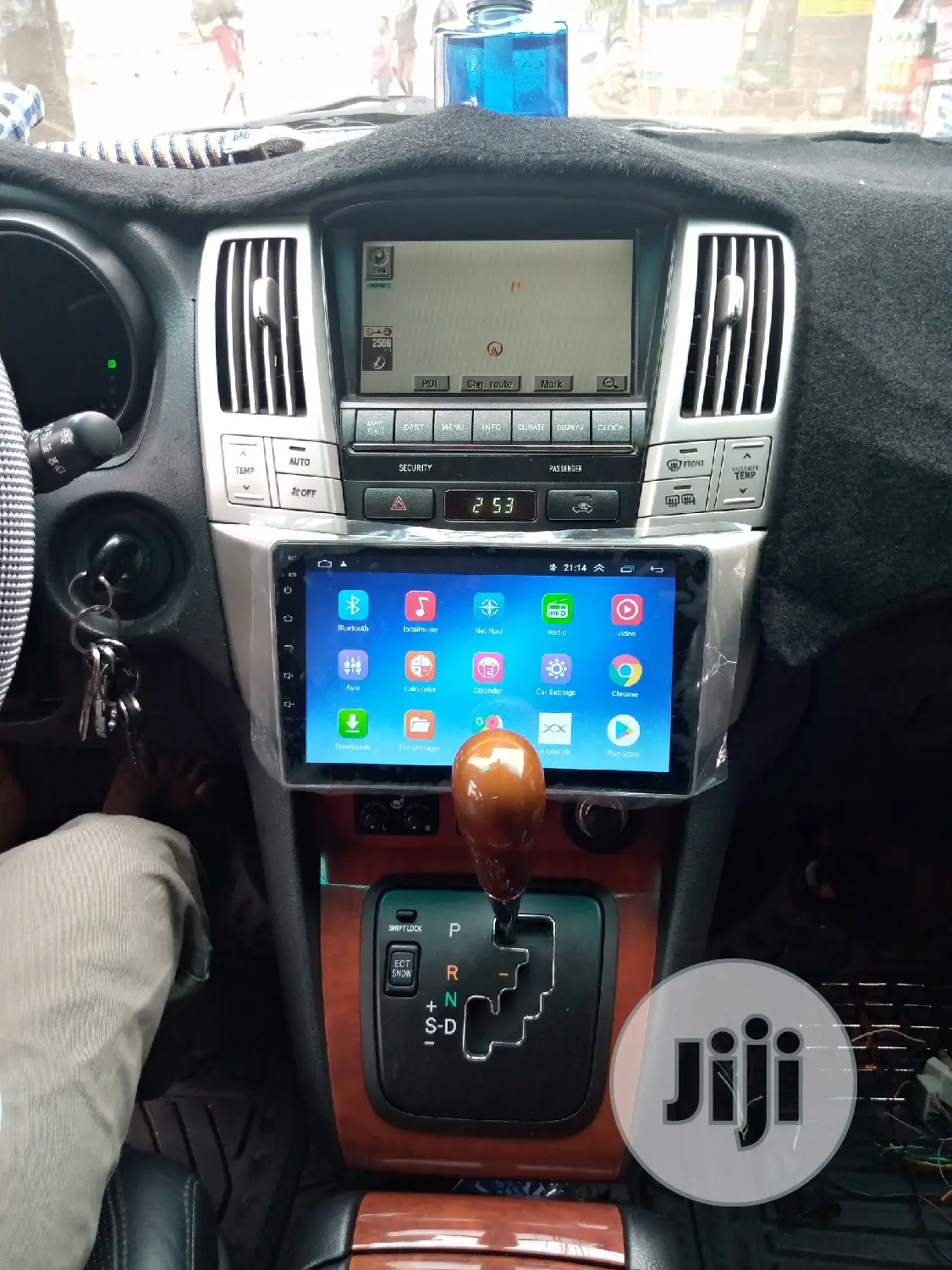 RX 330/350 Lexus Android Screen With GPS Navigation (Map) in Ikeja ...
