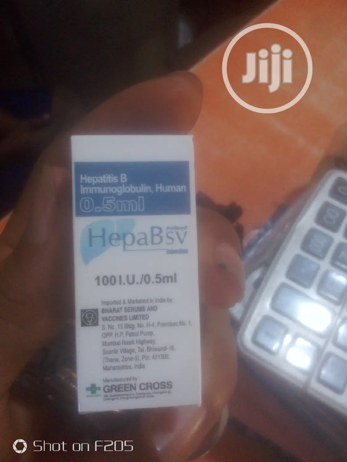 Hepatitis B Immunoglobulin Injection Original in Ikeja - Vitamins ...
