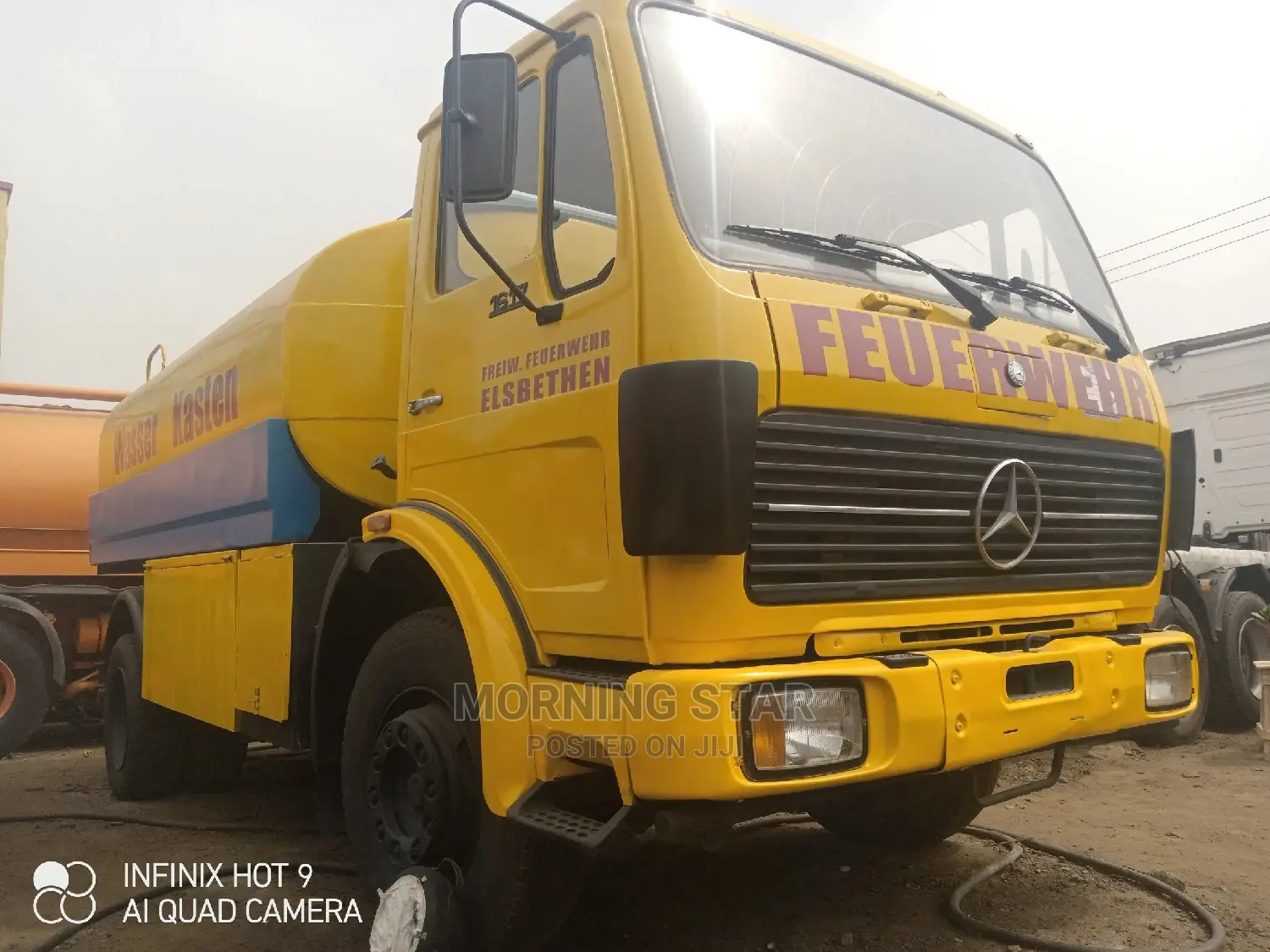 Mercedes Water Tanker 13500 Litres in Amuwo-Odofin - Trucks & Trailers ...