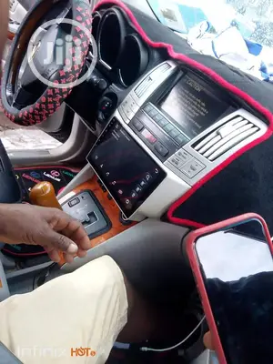 Android for RX 330/350 Lexus Android Screen With GPS (Map) in Ikeja ...