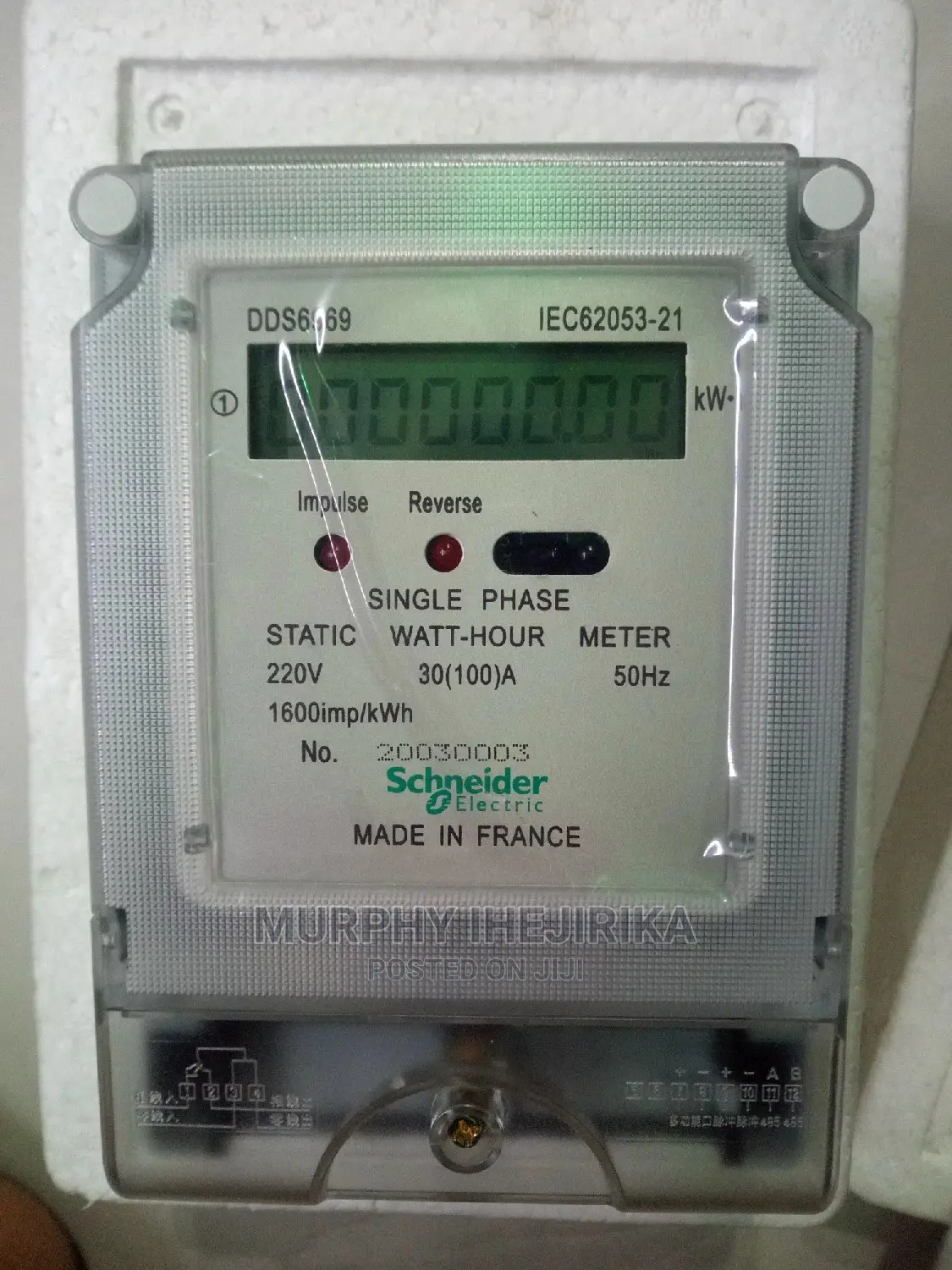 Single Phase Check Meter Postpaid in Lagos Island (Eko) - Measuring ...