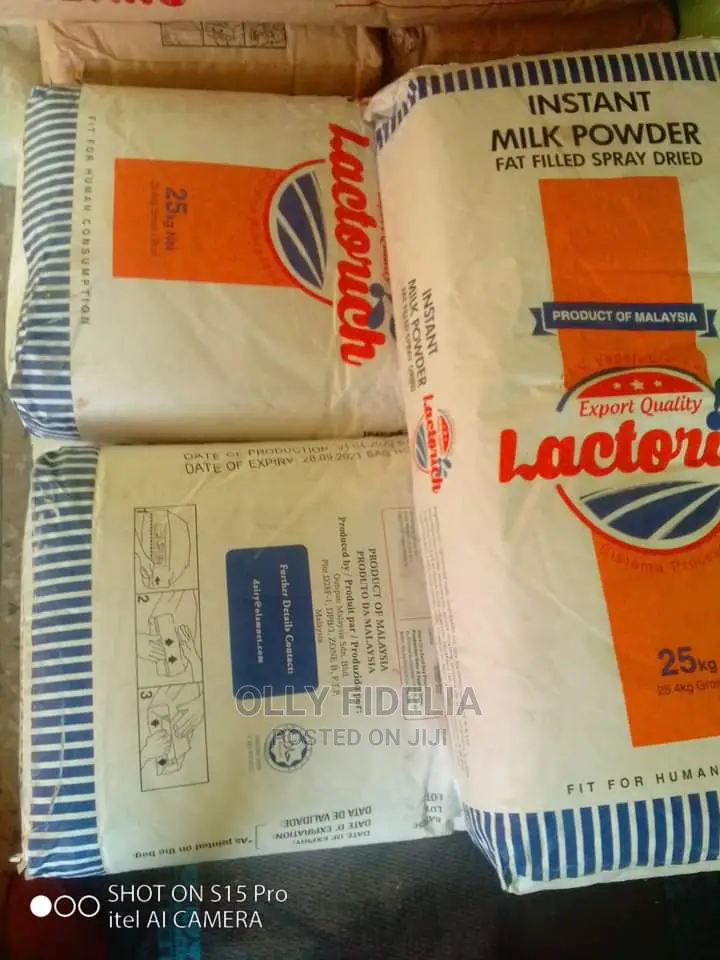 Lactorich Milk 25kg in Ikeja - Meals & Drinks, Olly Fidelia | Jiji.ng
