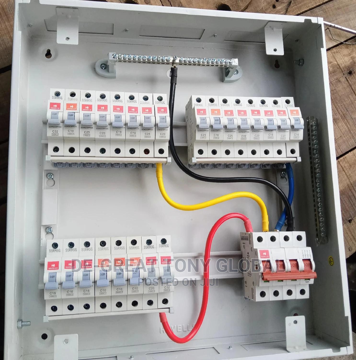 House Wiring Distribution Board - Wiring Digital and Schematic