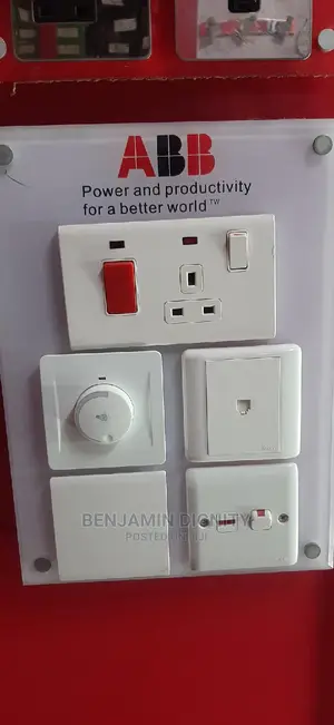 Abb Electrical Sockets in Nigeria for sale Price on Jiji.ng