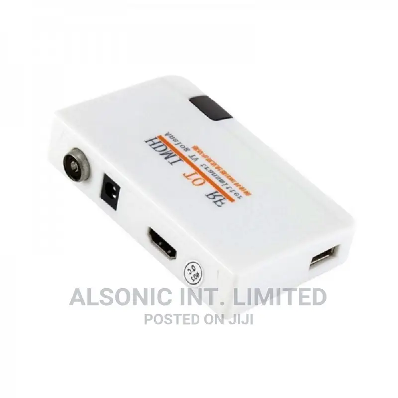 HDMI to RF Coaxial AV Converter Adapter Box TV Transmitter W in Wuse ...