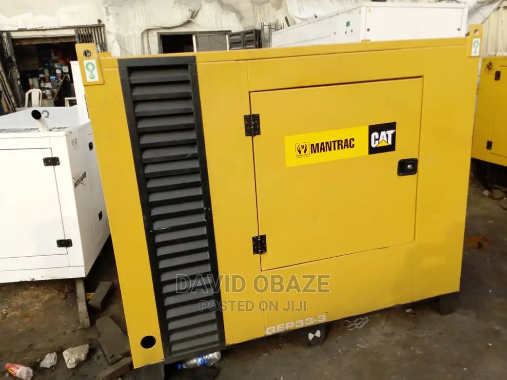 30kva Mantrac Generator in Ikeja - Electrical Equipment, David Obaze ...