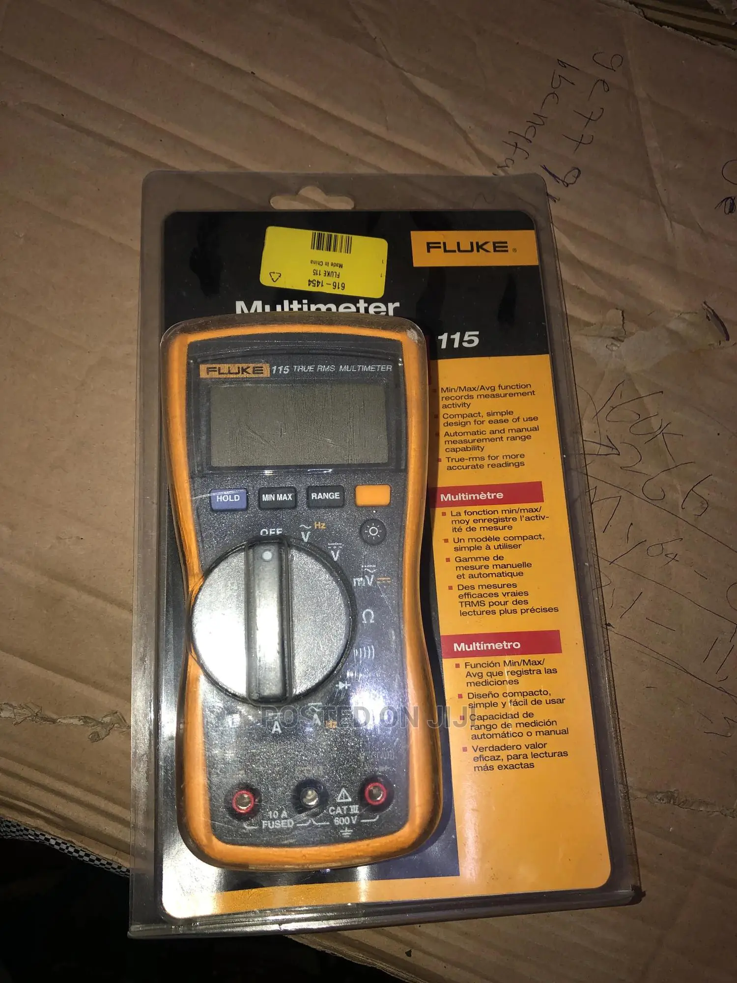 Fluke Multimeter 115 Professional in Lagos Island (Eko) - Measuring ...