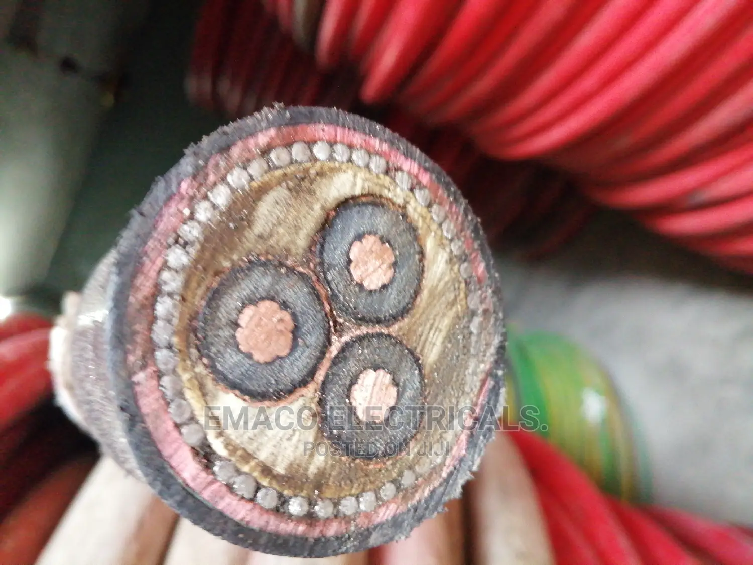 35mm 3core 11kv XLPE SWA BICC Electric Cable in Ojo - Electrical ...