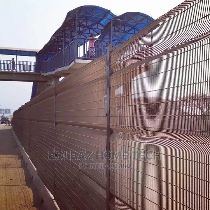 See Through Fence; Panel Mesh(Finger and Anti-Finger Type) in Surulere ...