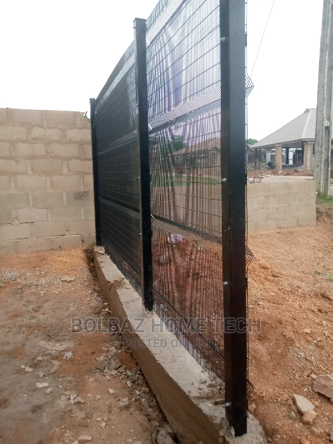See Through Fence; Panel Mesh(Finger and Anti-Finger Type) in Surulere ...