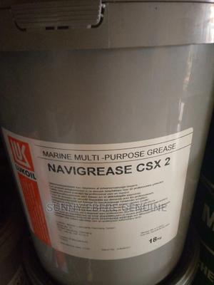 LUKOIL NAVIGREASE CSX 2 18kg Authentic Marine Multi Purpose in Ojo ...