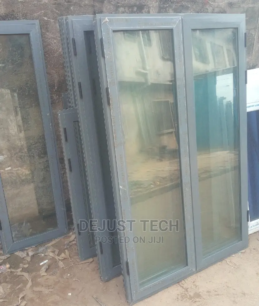 Embedded Burglary Proof Casement Windows With Nets in Lekki - Building ...