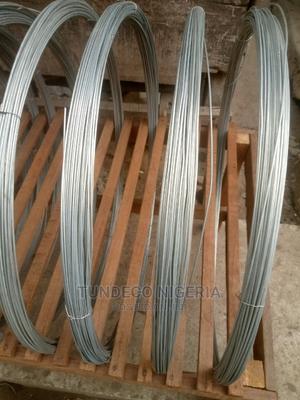 Galvanized Steel Straighting Wire 50kg 0.5mm to 4mm in Lagos Island ...
