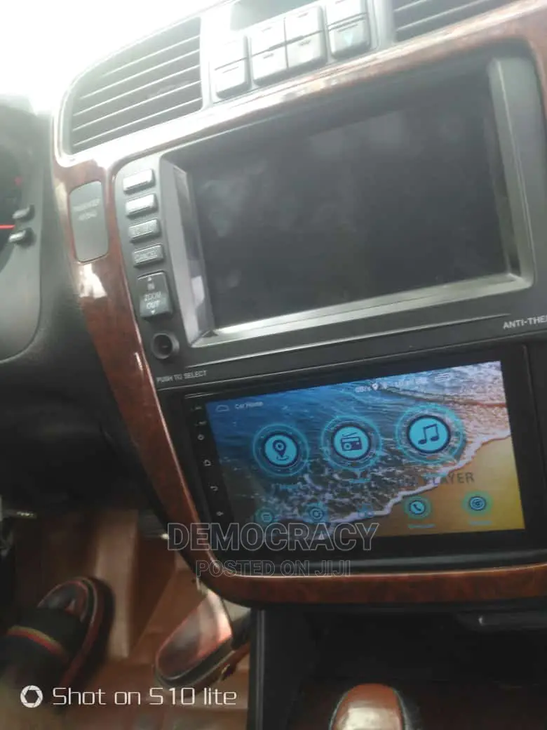 Acura MDX 2003/2006 Android Screen With GPS Navigation (Map) in Ikeja ...