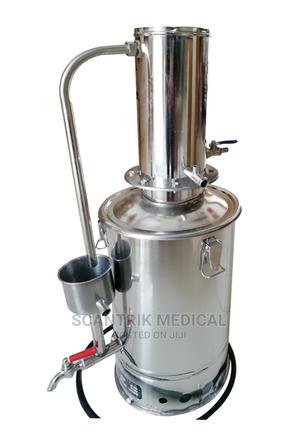 20 Litre Full Stainless Steel Laboratory Water Distiller in Central ...