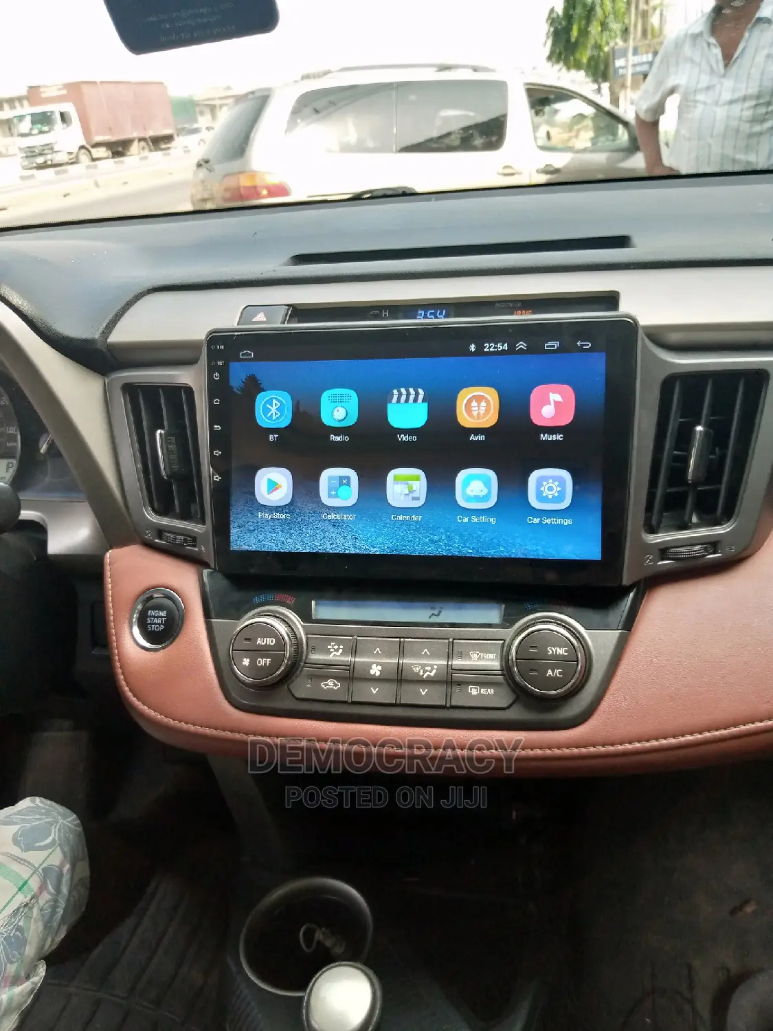 Toyota RAV 4 (2012/14) Android Screen With Gps Navigation in Ikeja ...
