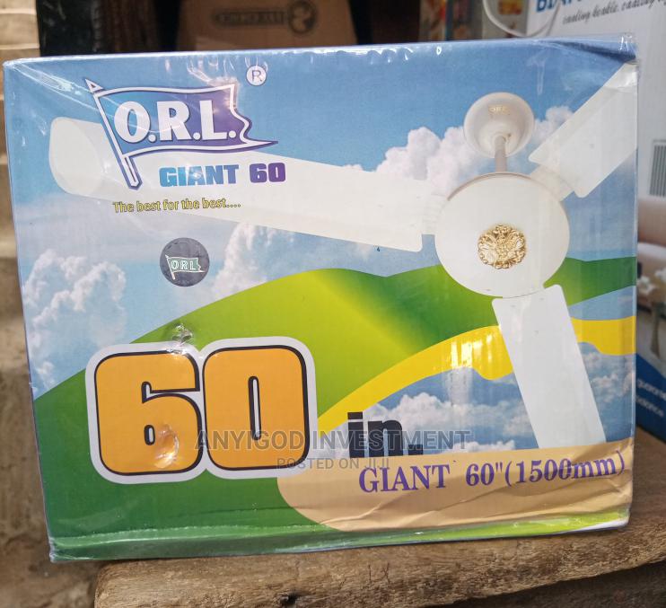 OX 60" Giant Ceiling Fan White in Lagos Island (Eko) - Home Appliances ...