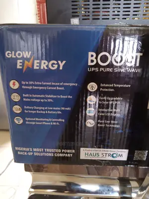 Glow Energy Inverter 1.7kva in Ikeja - Solar Energy, Kingsman ...