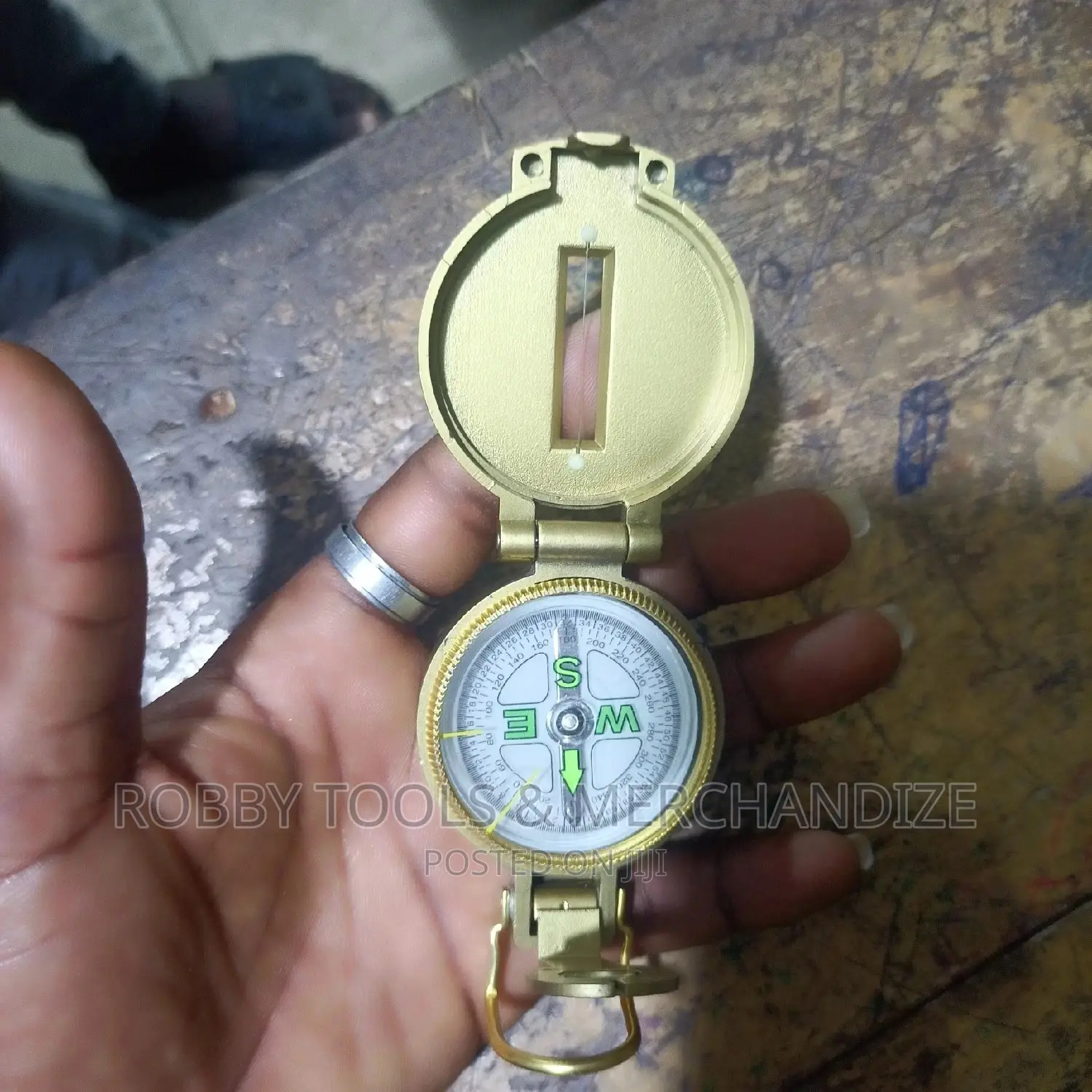 Lensatic Compass in Lagos Island (Eko) - Camping Gear, Robert Nnabugwu ...