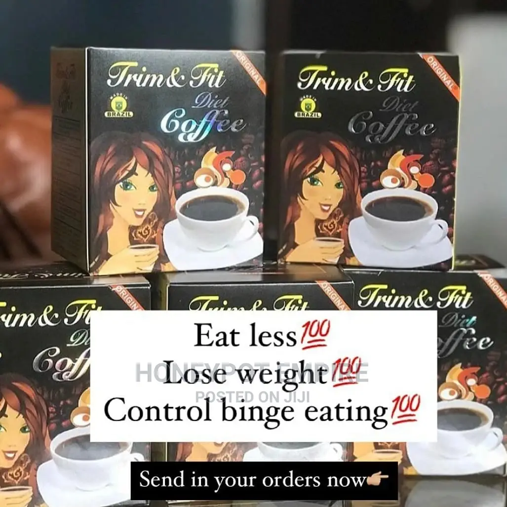 Trim and Fit Diet Coffee in Wuse 2 - Vitamins & Supplements, Anyiador ...