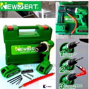 New Beat Battery Drilling Machine Cordless Impact Drill 21V in Lagos ...