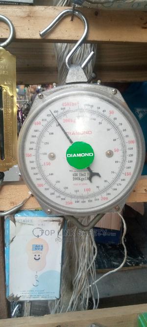 Hanging Scale 200kg Manual in Lagos Island (Eko) - Store Equipment, Top ...