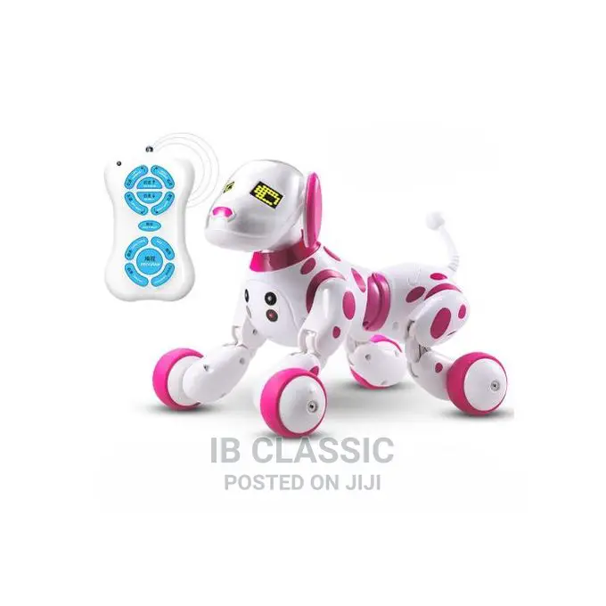 Programable Pink Robot Dog 2.4G Remote Control Children Toy in Surulere ...