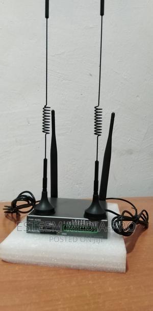 DUAL SIM CARDS 4G LTE Router (Auto - Load Switcher, Openvpn in Ikeja ...