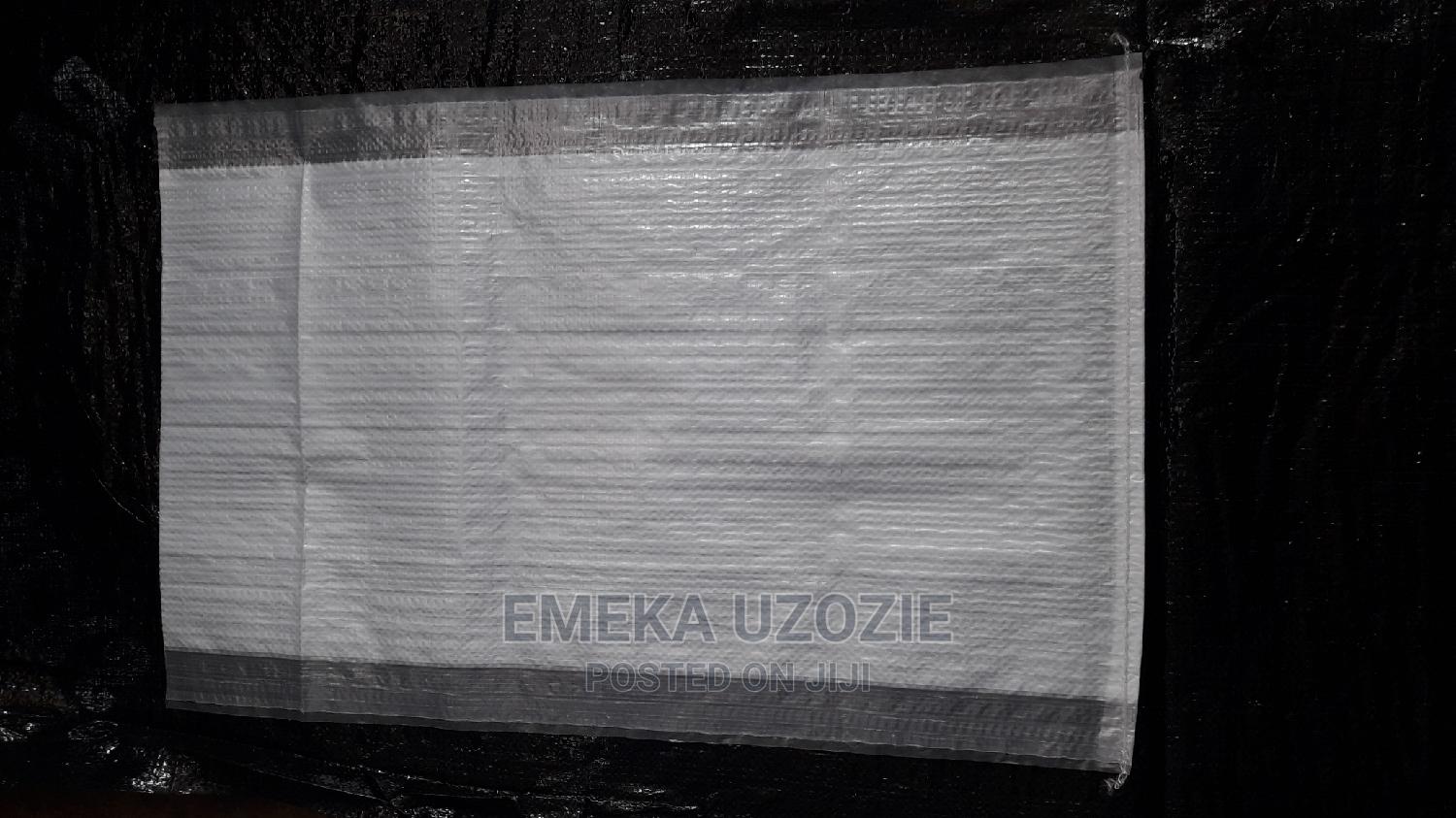 Laminated and Woven PP Sacks(5kg,10kg,20kg,25kg,50kg,Etc. in Agege ...