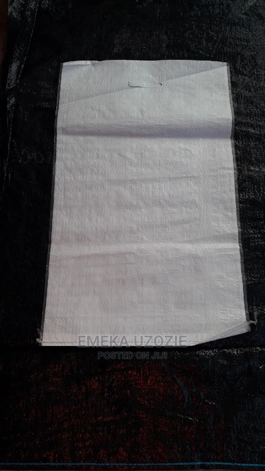 Laminated and Woven PP Sacks(5kg,10kg,20kg,25kg,50kg,Etc. in Agege ...