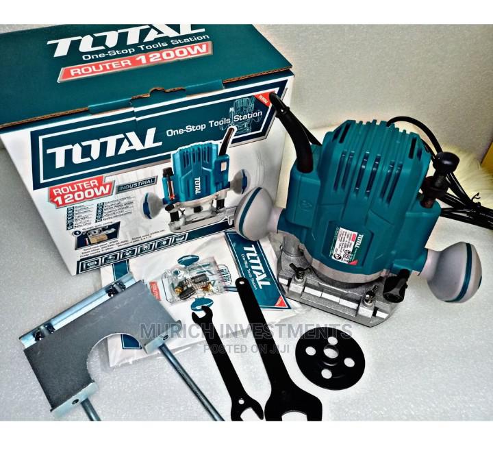 TOTAL 1200W Electric Router 6mm,8mm and 12mm in Lagos Island (Eko ...