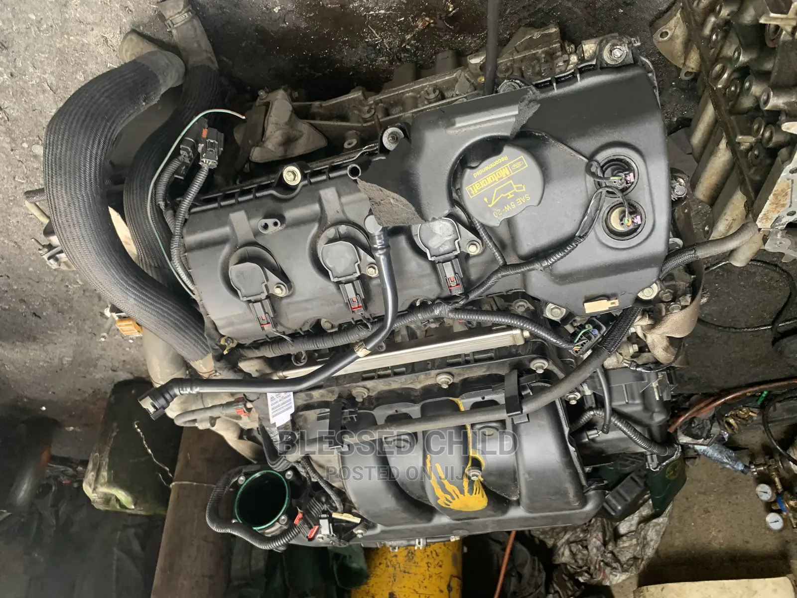 Ford Edge 2013 Complete Engine. in Mushin - Vehicle Parts & Accessories ...