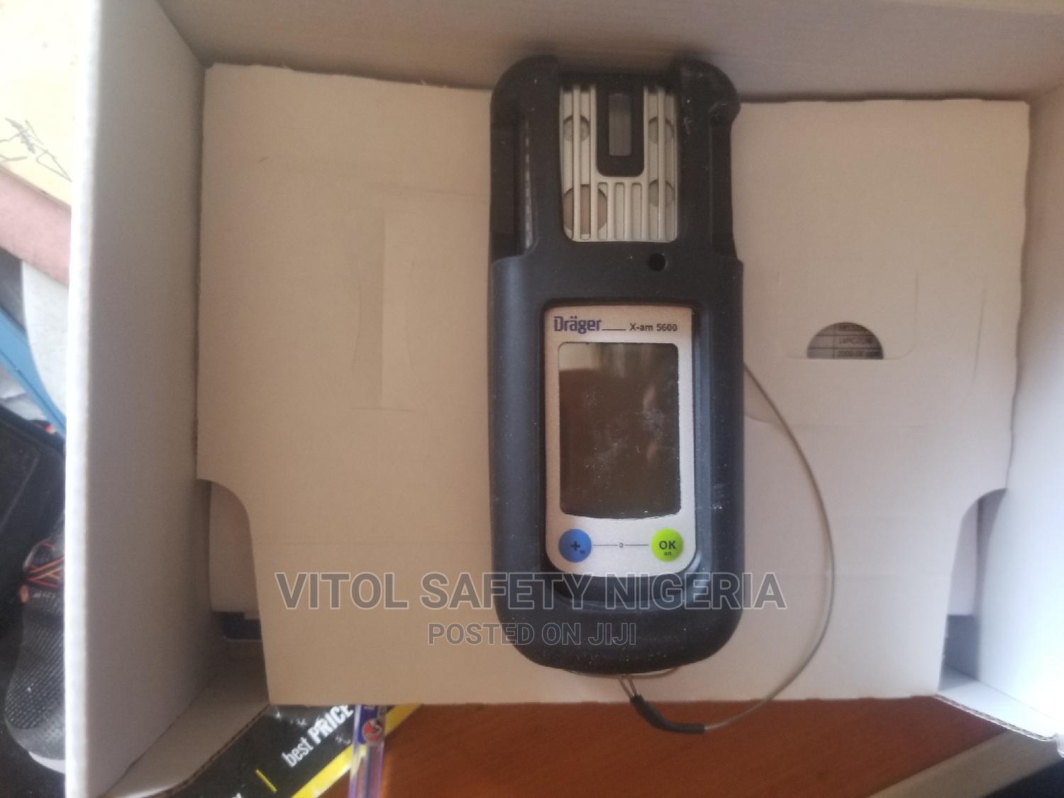 Portable Gas Detector Dragger Xam 5600 in Lekki - Safetywear ...