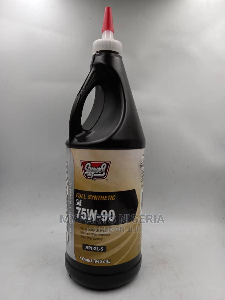 Supers Supersyn Full Synthetic 75w-90 Gear Oil in Amuwo-Odofin ...