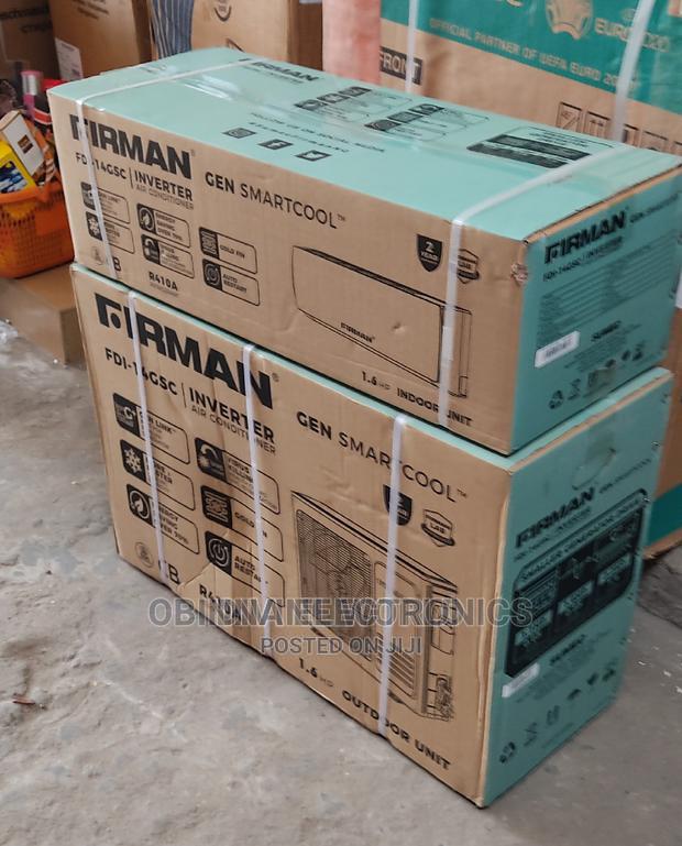 Brand New FIRMAN 1HP GEN COOL,R410,Split Unit Ac,Full Copper in Ojo ...