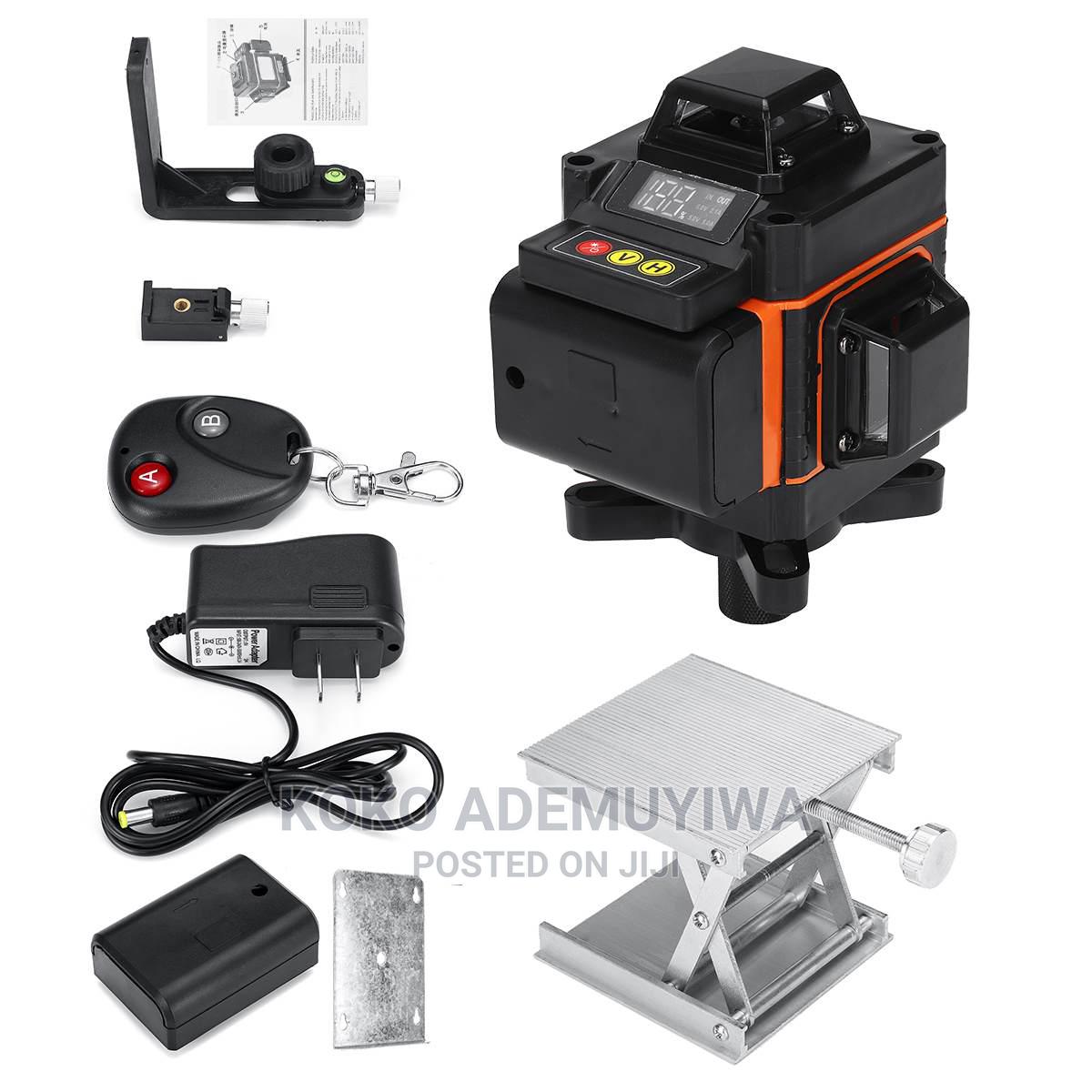 HILDA 16 Lines 4D Green Laser Level in Central Business District ...