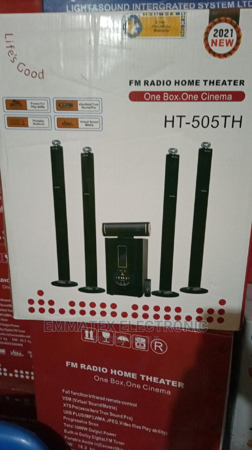 FM Radio Home Theater Sound System Ht 505th In Ojo Audio Music fm-radio-home-theater-sound-system-ht-505th-in-ojo-audio-music