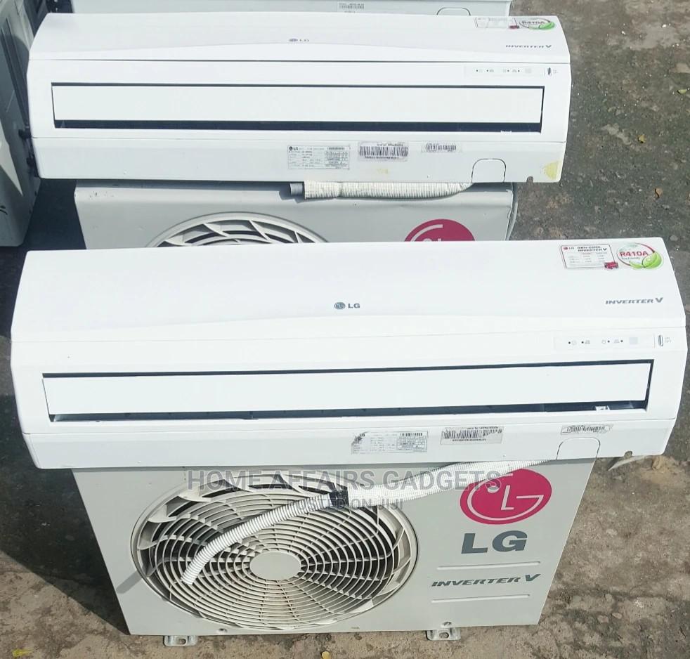 Tokunbo Lg 1 5hp Inverter Air Conditioner Pay On Delivery In Lagos